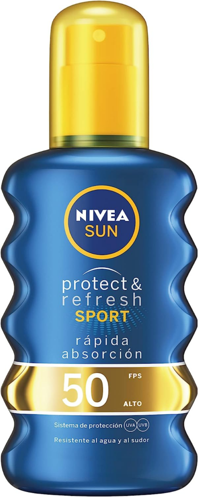 NIVEA SUN Protector Solar Corporal | BuscaPromos