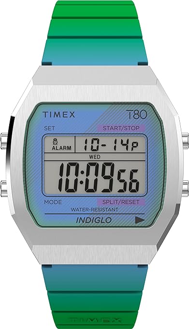 Reloj Digital Timex 80 Steel Unisex | BuscaPromos