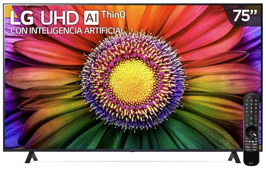 LG Pantalla UHD AI ThinQ 75″ 4K Smart | BuscaPromos