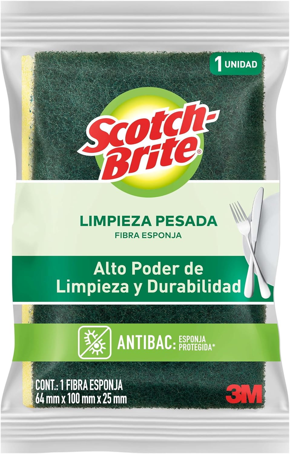 Fibra 3M Scotch Brite | BuscaPromos
