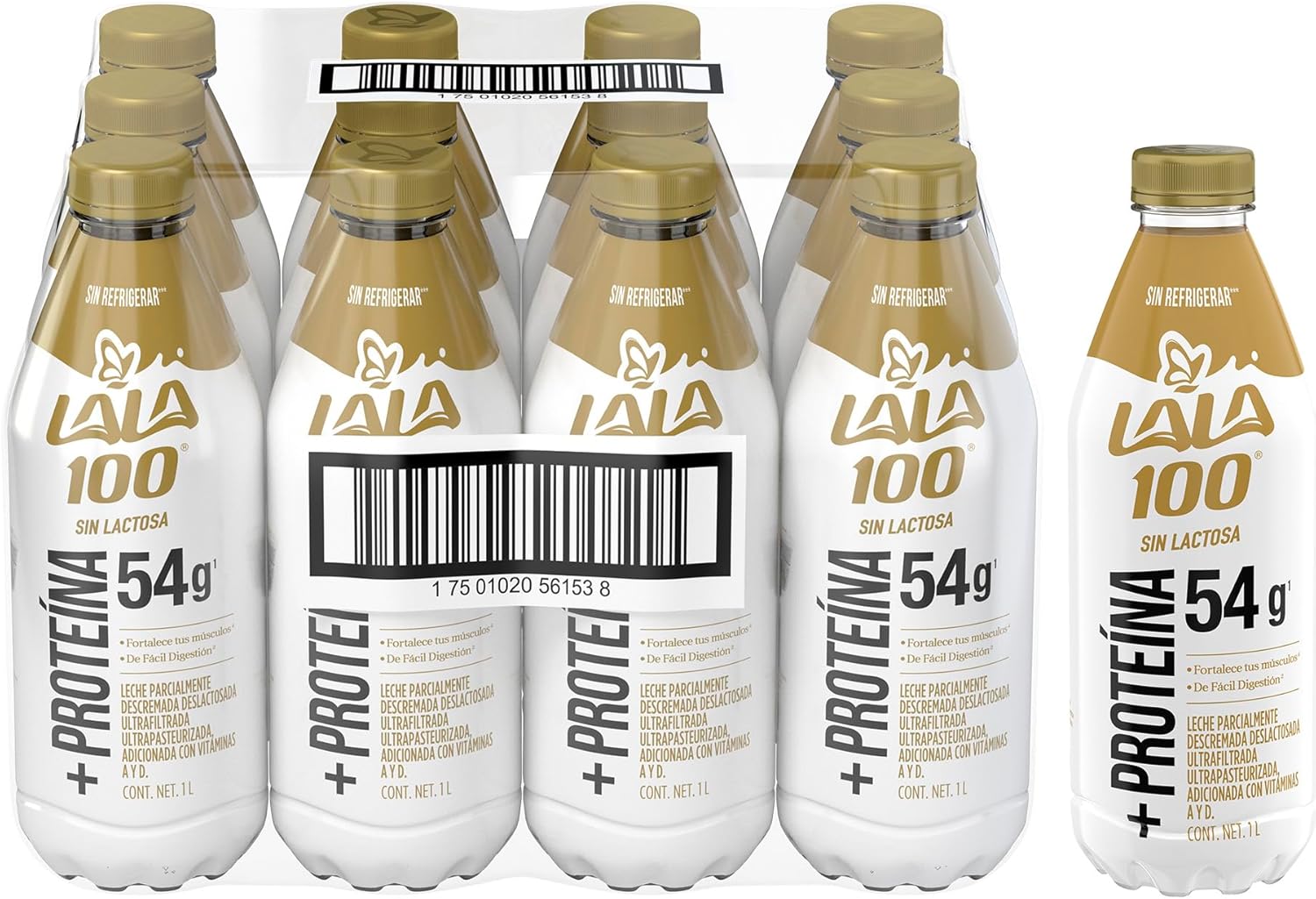 12 Litros Lala 100 Leche más Proteína Sin Lactosa | BuscaPromos