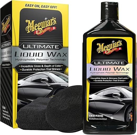 Meguiar’s G210516, Ultimate Liquid Wax, 16oz Marca: Meguiar’s | BuscaPromos