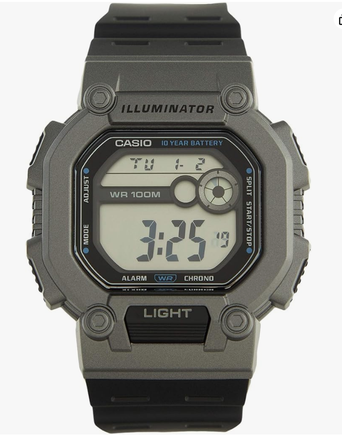 Casio Series Men’s Digital Watch | BuscaPromos
