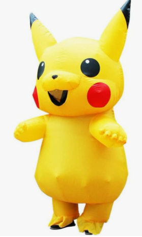 Disfraz Inflable Pikachu | BuscaPromos