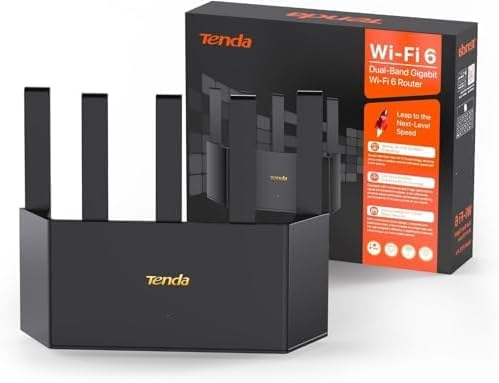 Tenda-AX1500 – Router WiFi 6 De Doble-Banda | BuscaPromos
