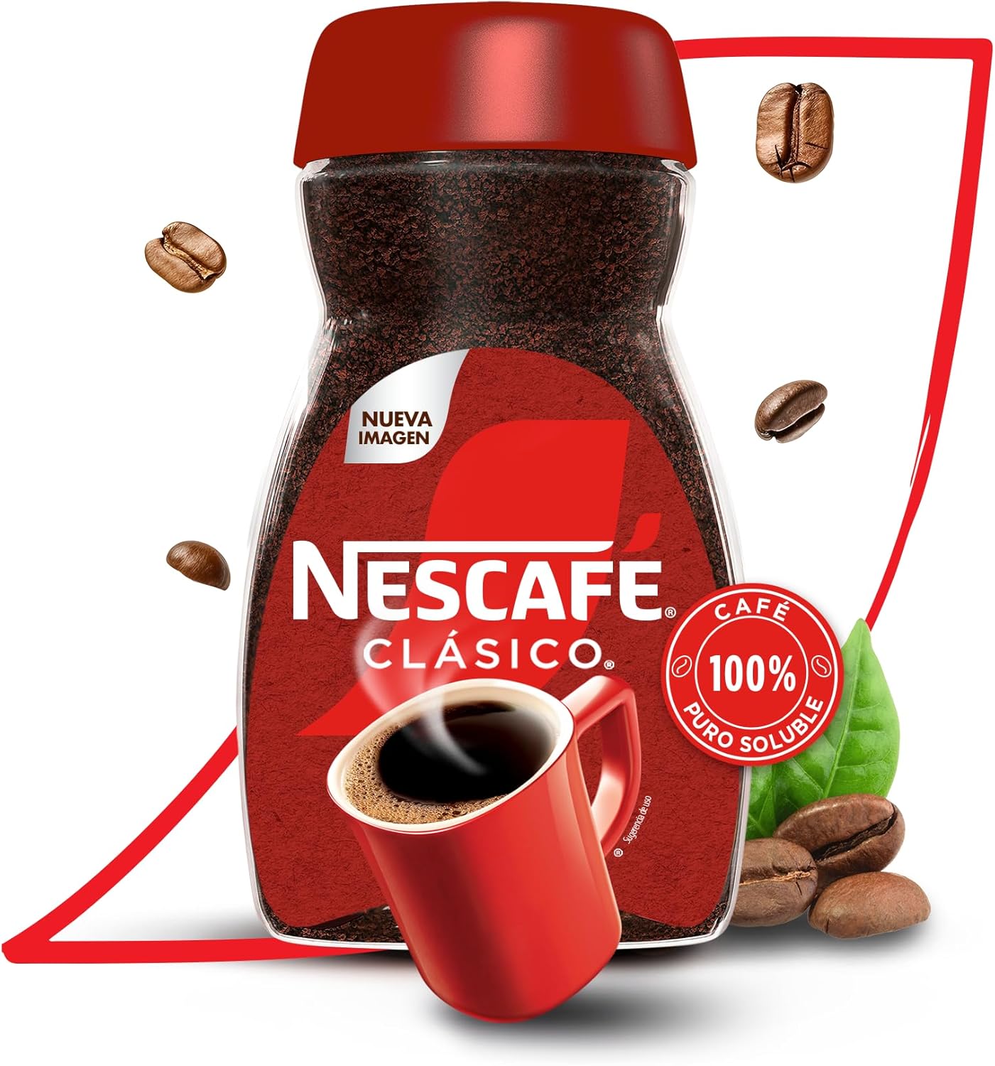 Nescafé Clásico – Café Soluble 200 g, 1 unidad | BuscaPromos