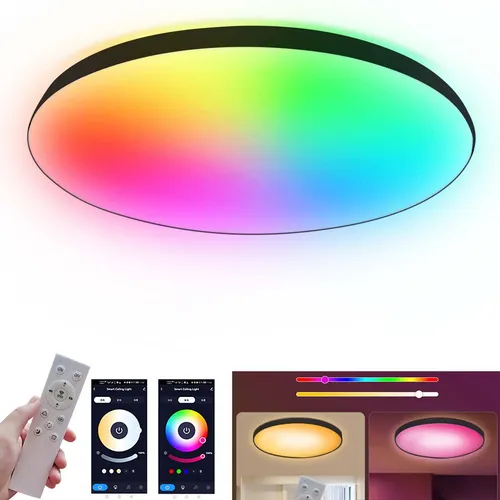 Lámparas De Techo Led Rgb | BuscaPromos