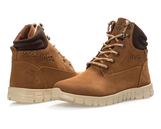 Coppel: Botas de Trabajo Jeep de Piel para Mujer | BuscaPromos