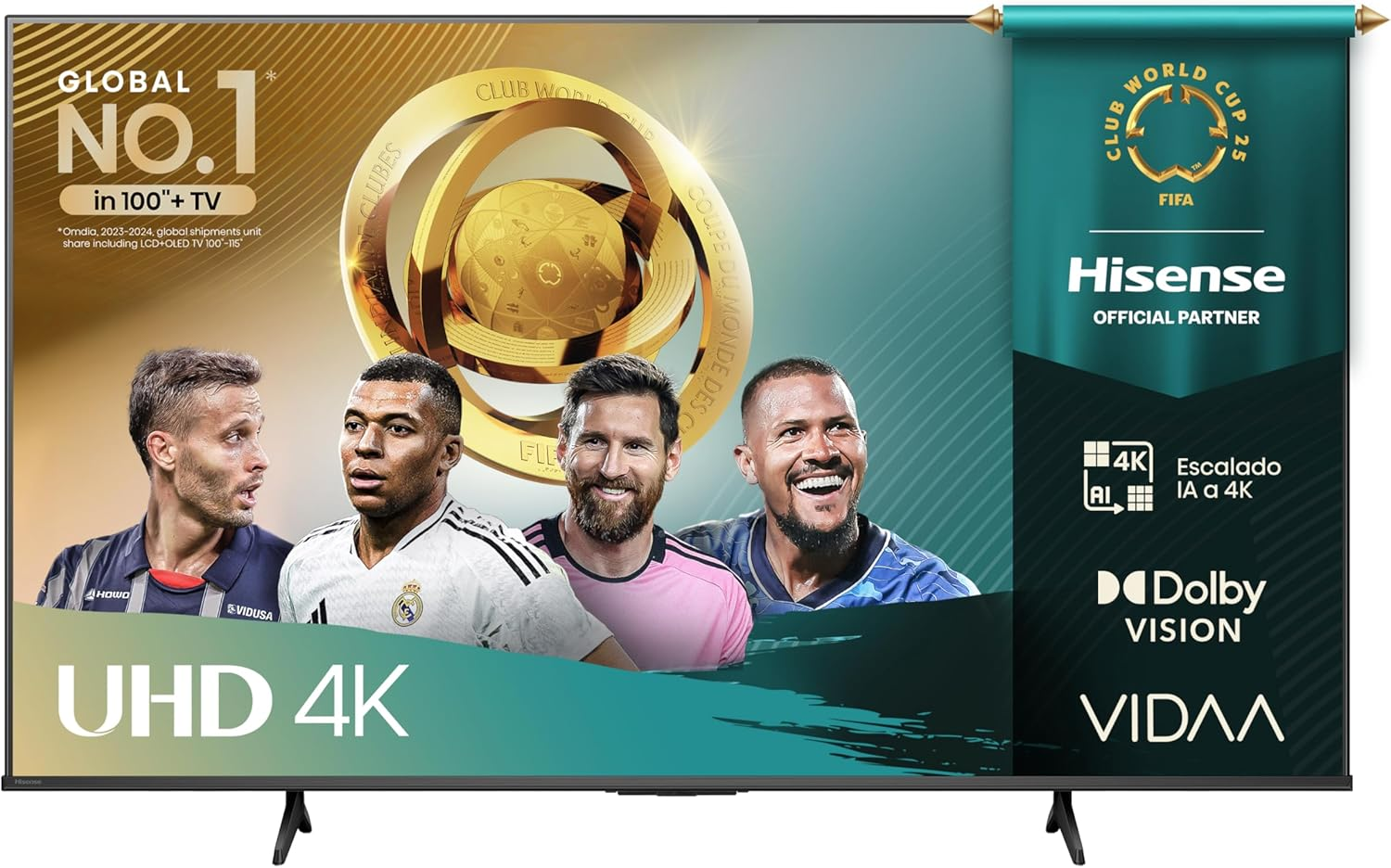 Hisense Television A5N (Modelo 2025) Pantalla 55 Pulgadas | BuscaPromos