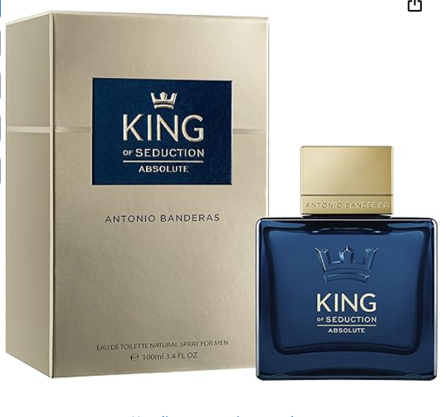 Antonio Banderas King of Seduction Absolute | BuscaPromos