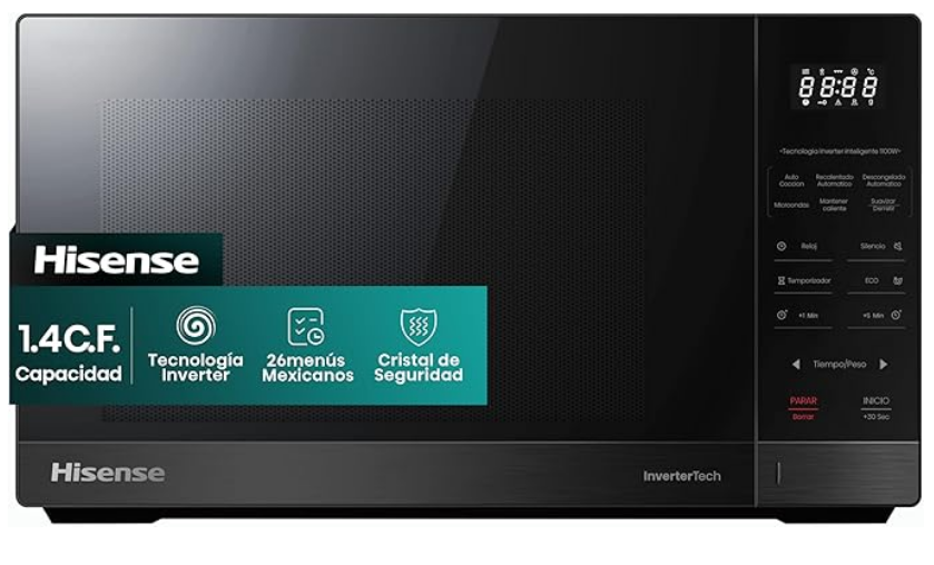 Hisense Microondas Tecnología Inverter | BuscaPromos
